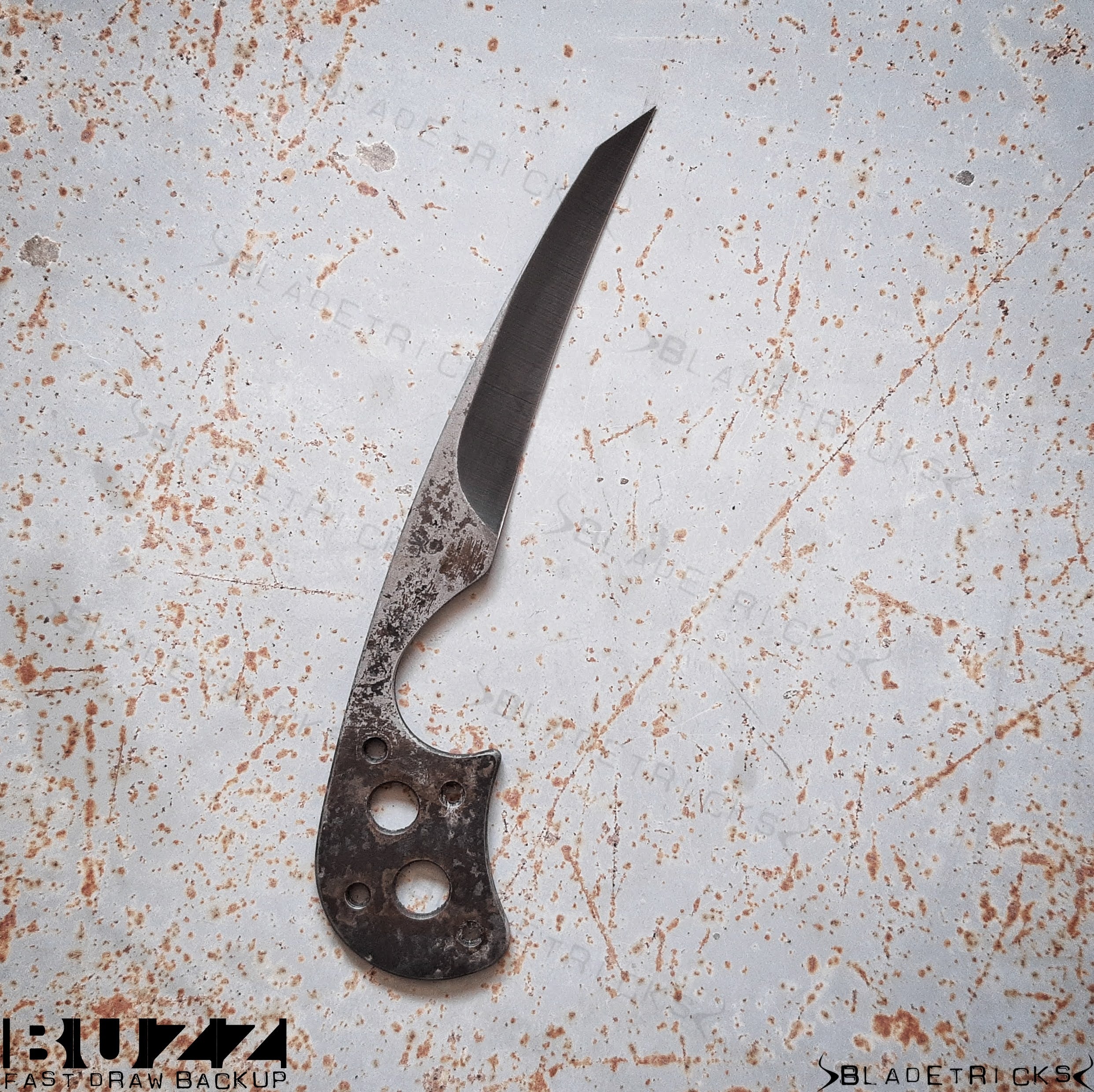 BLADETRICKS BUZZ KNIFE MODEL 1